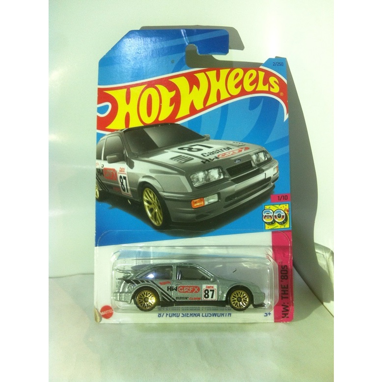 Hot Wheels. 2023 HW The 80s Mini Collection - 1. 87 Ford Sierra ...