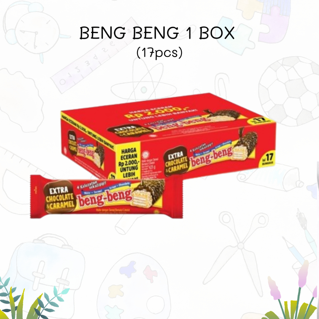 Beng BENG 1 BOX CONTAINS 17 Pcs | Shopee Philippines
