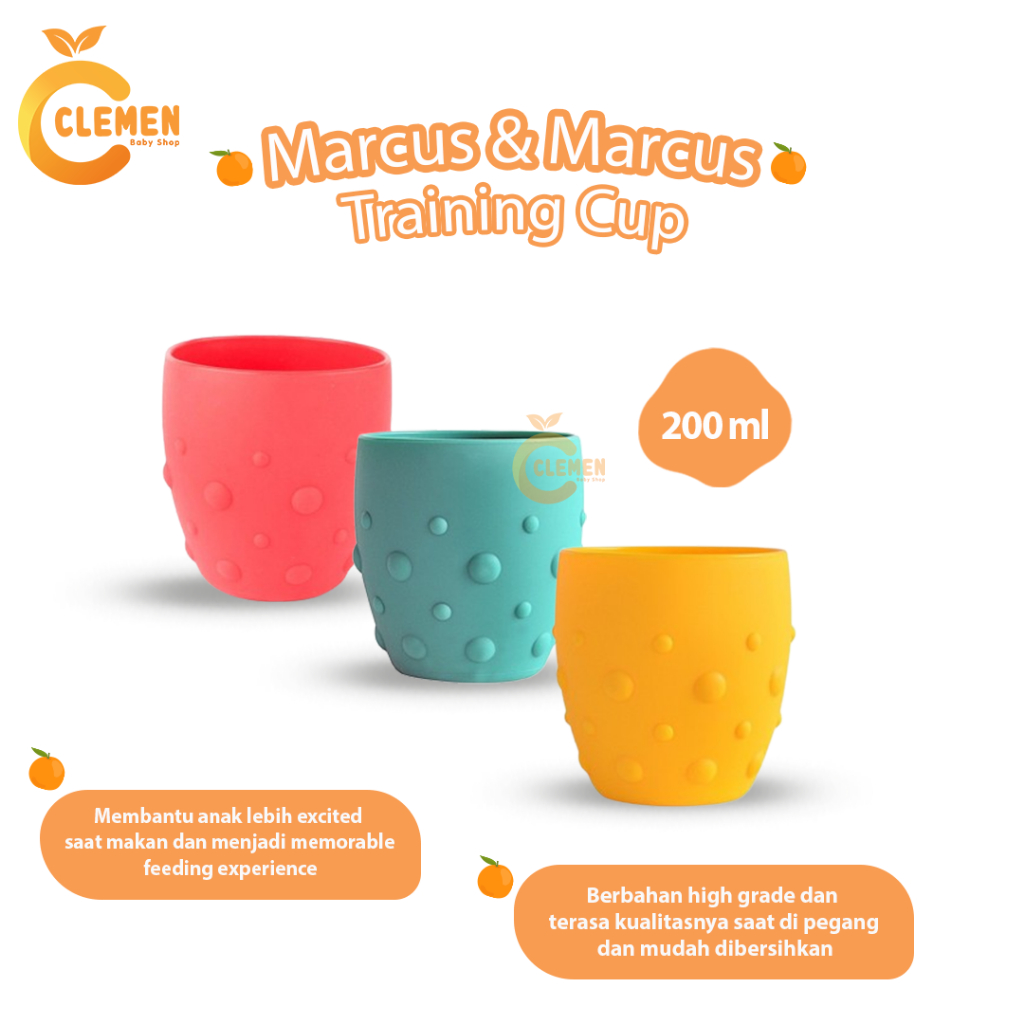 Marcus&Marcus Training Cup 200 ML | Shopee Philippines
