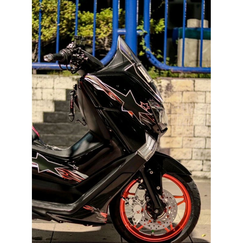 STRIPING STICKER TRANSPARENT NMAX OLD STAR SERIES | Shopee Philippines