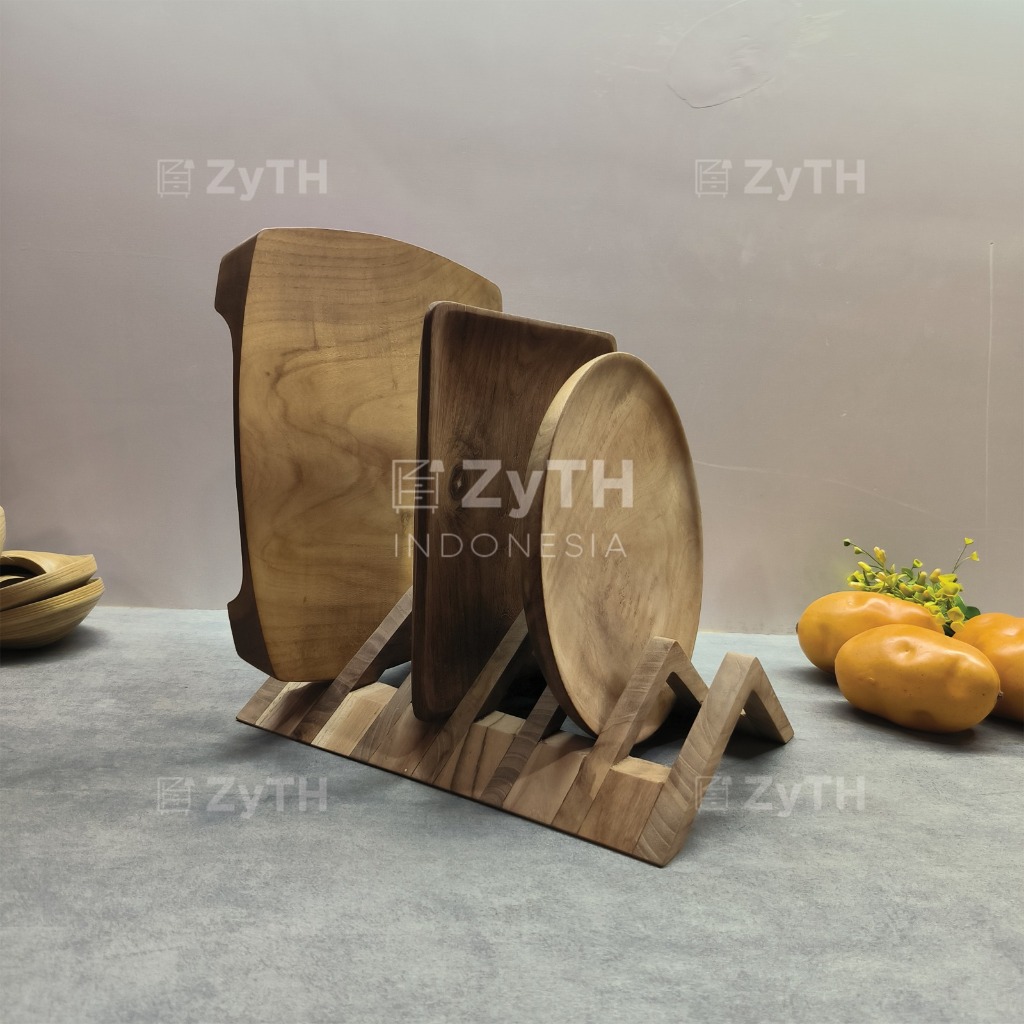 KAYU Teak Wood Dish Rack By Zyth Living | Shopee Philippines