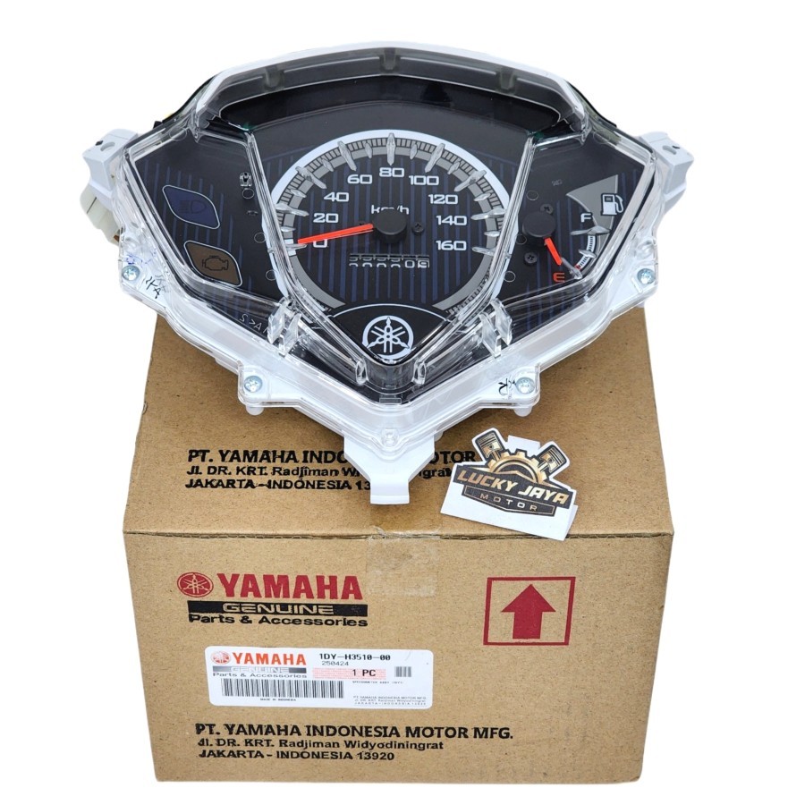 Speedometer Kilometer Km Assy Jupiter Z1 Injection Old Old 1DY-H3510-00 ...