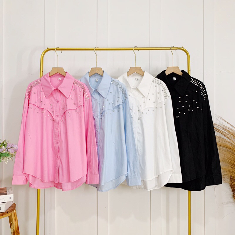 Loretta Top | Imported Women's Tops | Shopee Philippines