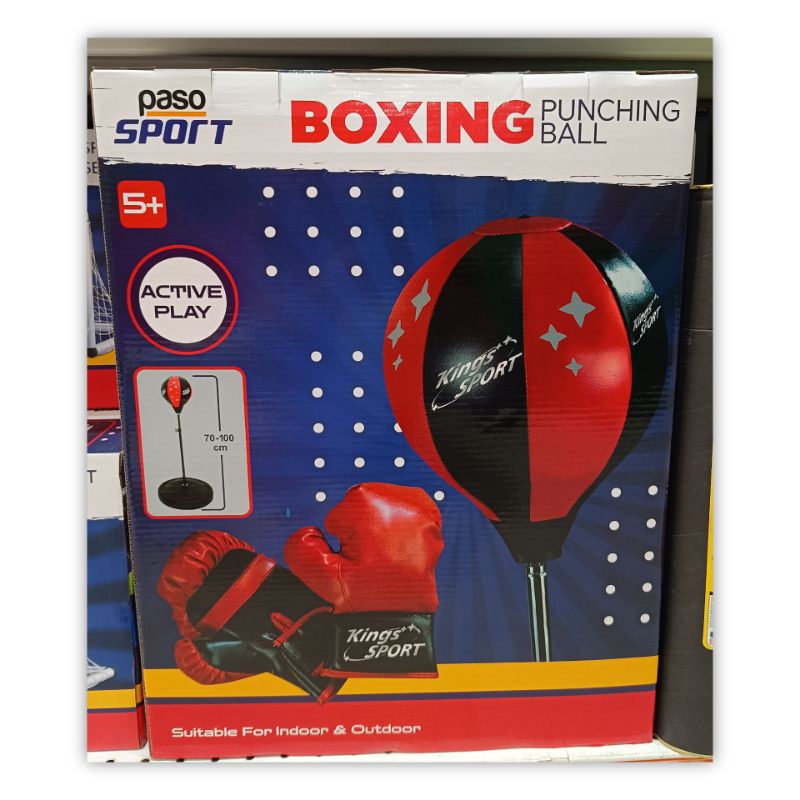 Paso Sport Boxing Punching Ball Kids Boxing Training Toy | Shopee ...