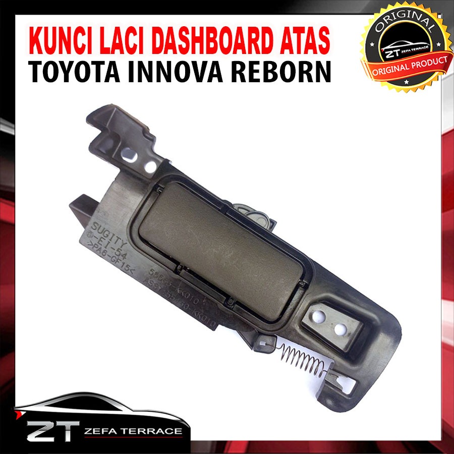 TOMBOL Original Toyota Innova Reborn Upper Dashboard Drawer Button ...