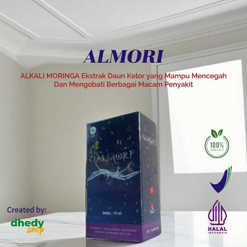 Almori HERBAL Moringa LEAF CONCENTRATE 15 ml | Shopee Philippines
