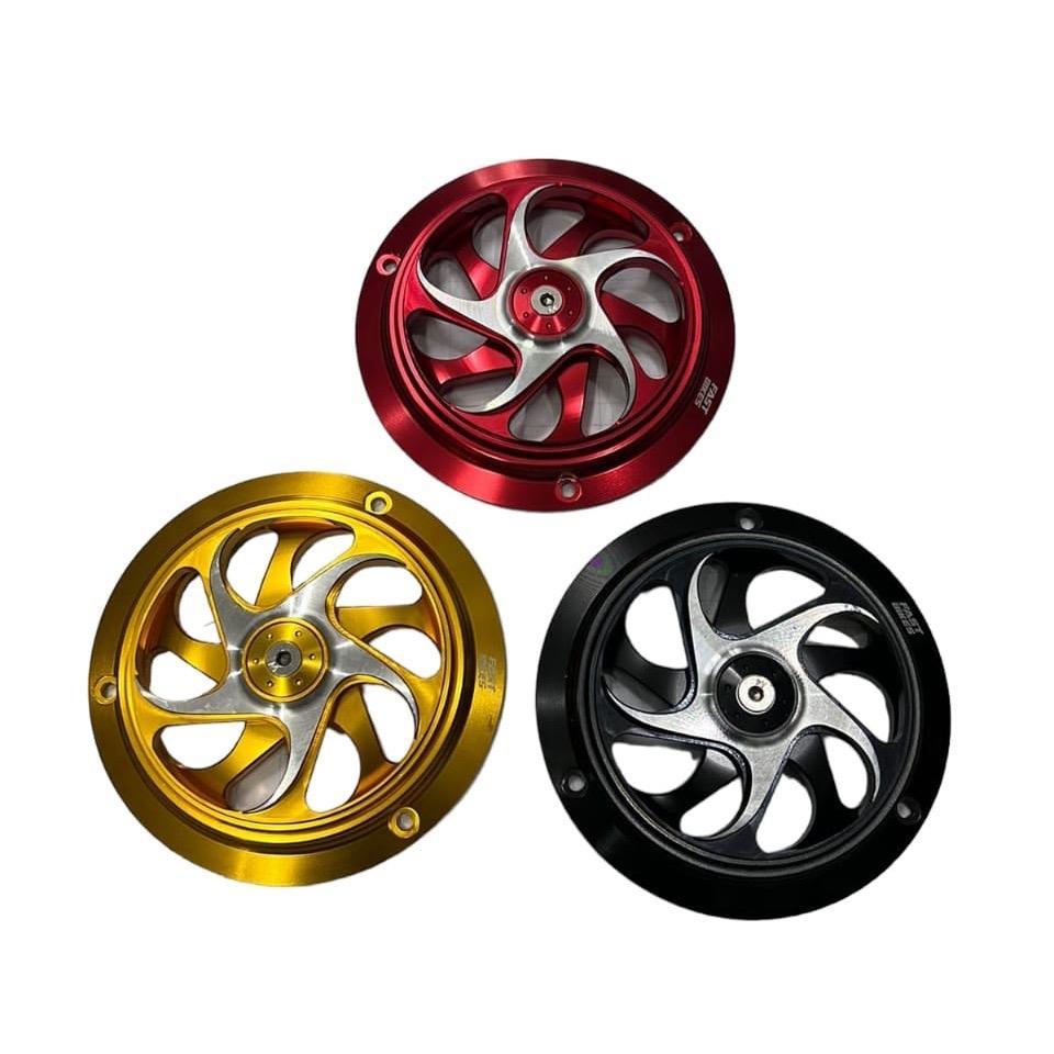 Full Cnc Spinner Fan Cover Universal Fan Protective Cover | Shopee ...