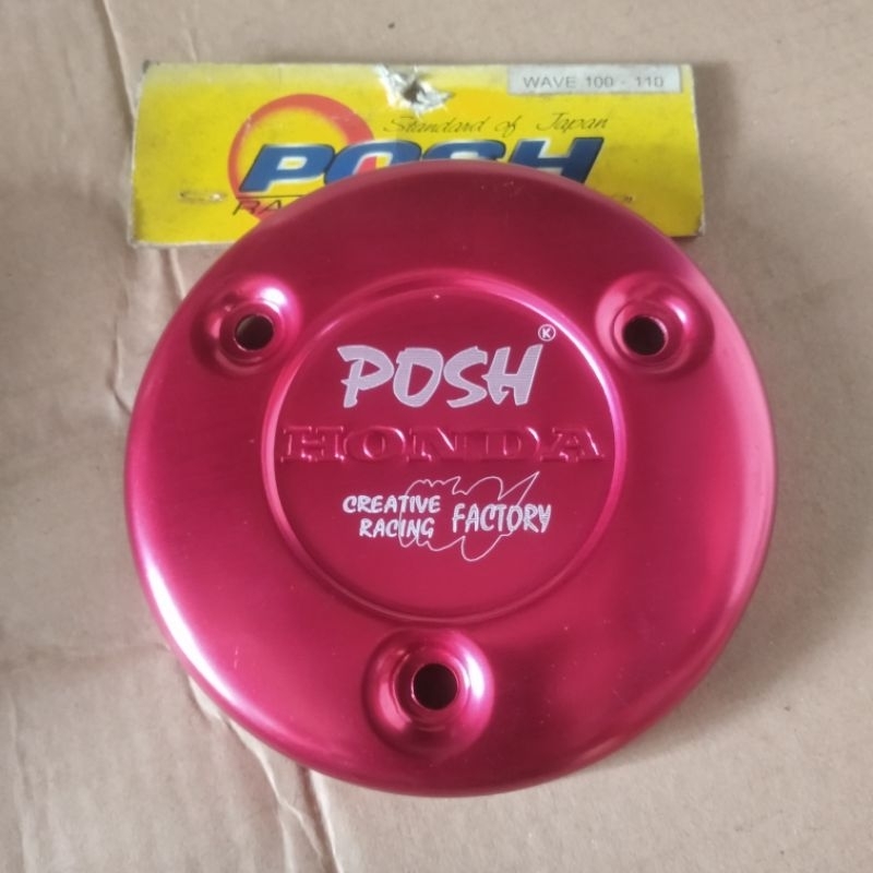 Honda Supra 110 engine crankcase cover (posh) | Shopee Philippines