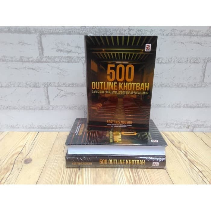 500 Outline Sermon From Paul's Letters And General Letters | Shopee ...