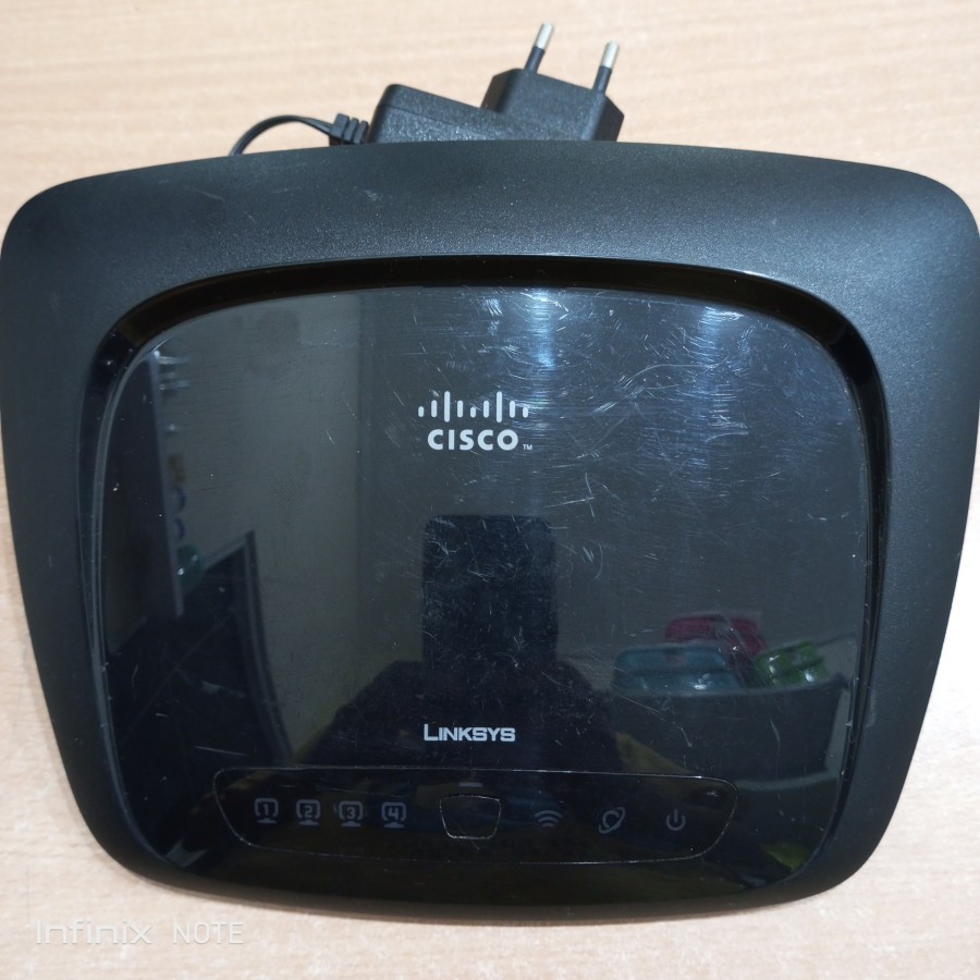 Cisco Linksys WRT 120N WRT120N Wireless Router Normal Ready to Use ...