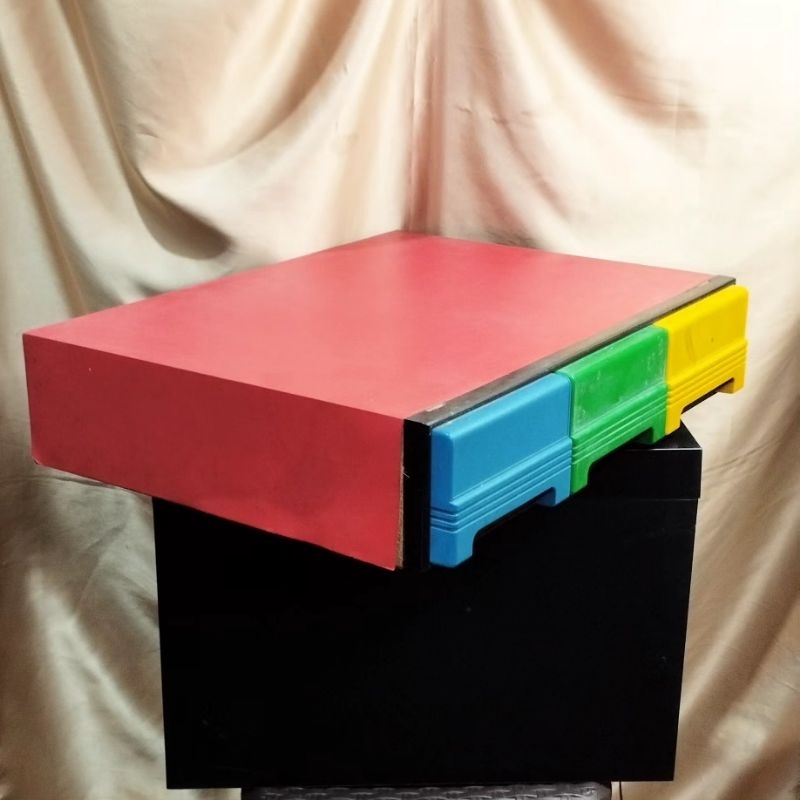 Rainbow Auvi Case Cassette Rack Fits 45 Cassettes | Shopee Philippines