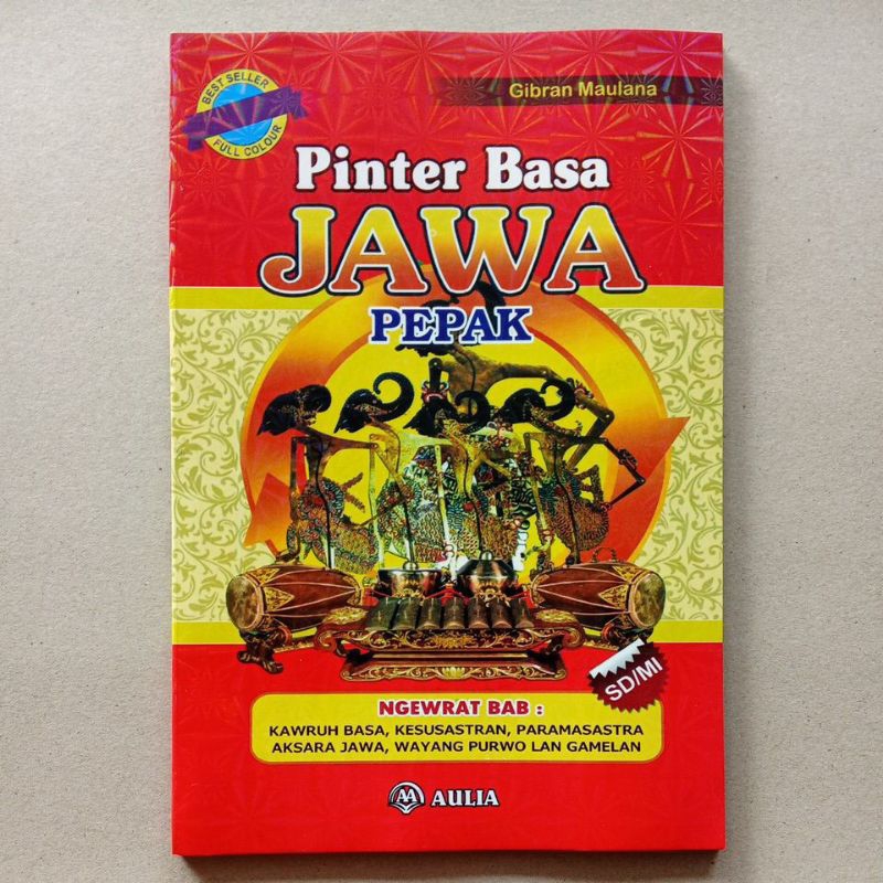 Pinter Basa Jawa Pepak (Aulia) | Shopee Philippines
