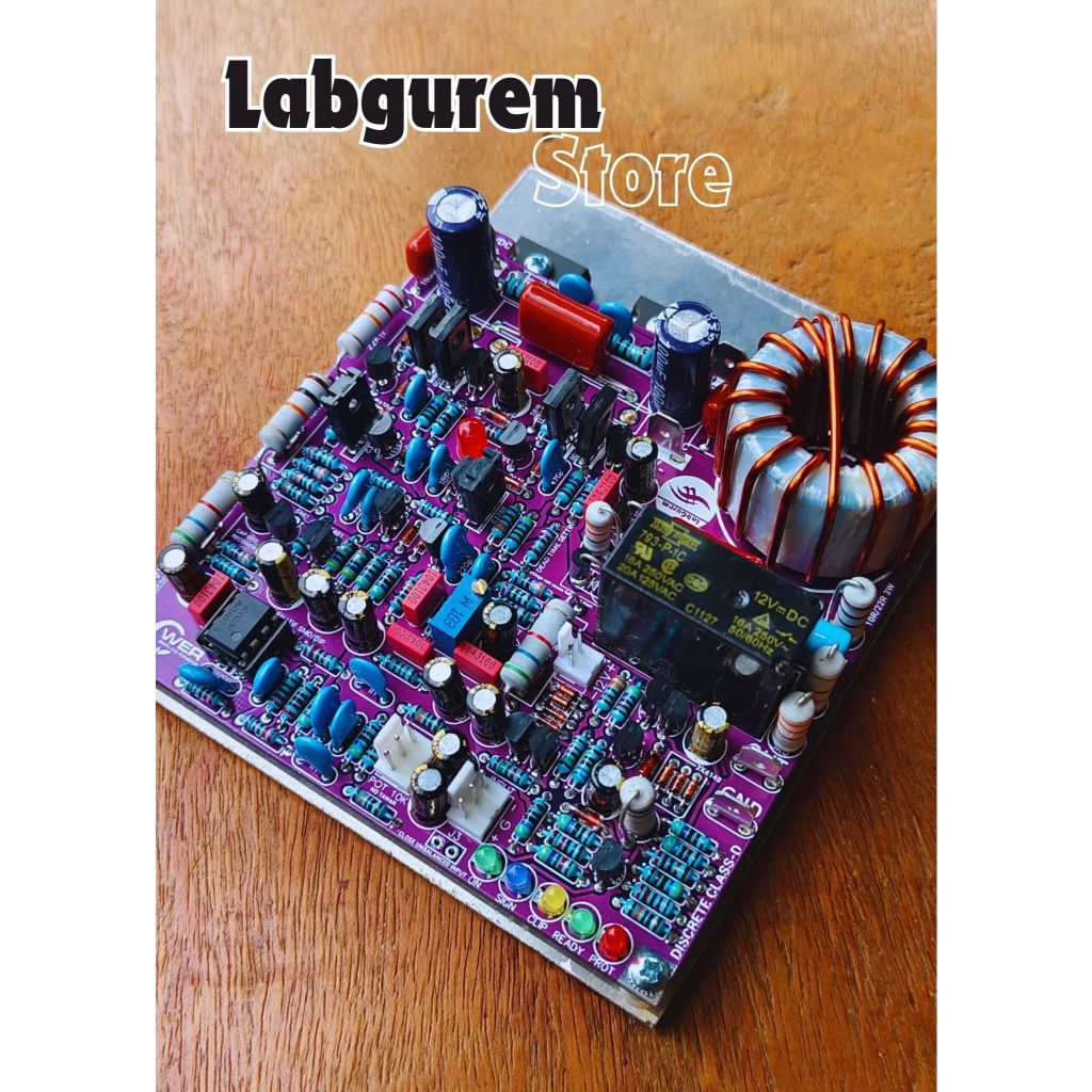 Class D 90 - 130V UCD Superlite 2x15 Inch Power Amplifier Kit - Strong ...