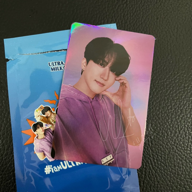Stray kids Ultra milk Changbin Photocard PC Hologram | Shopee Philippines