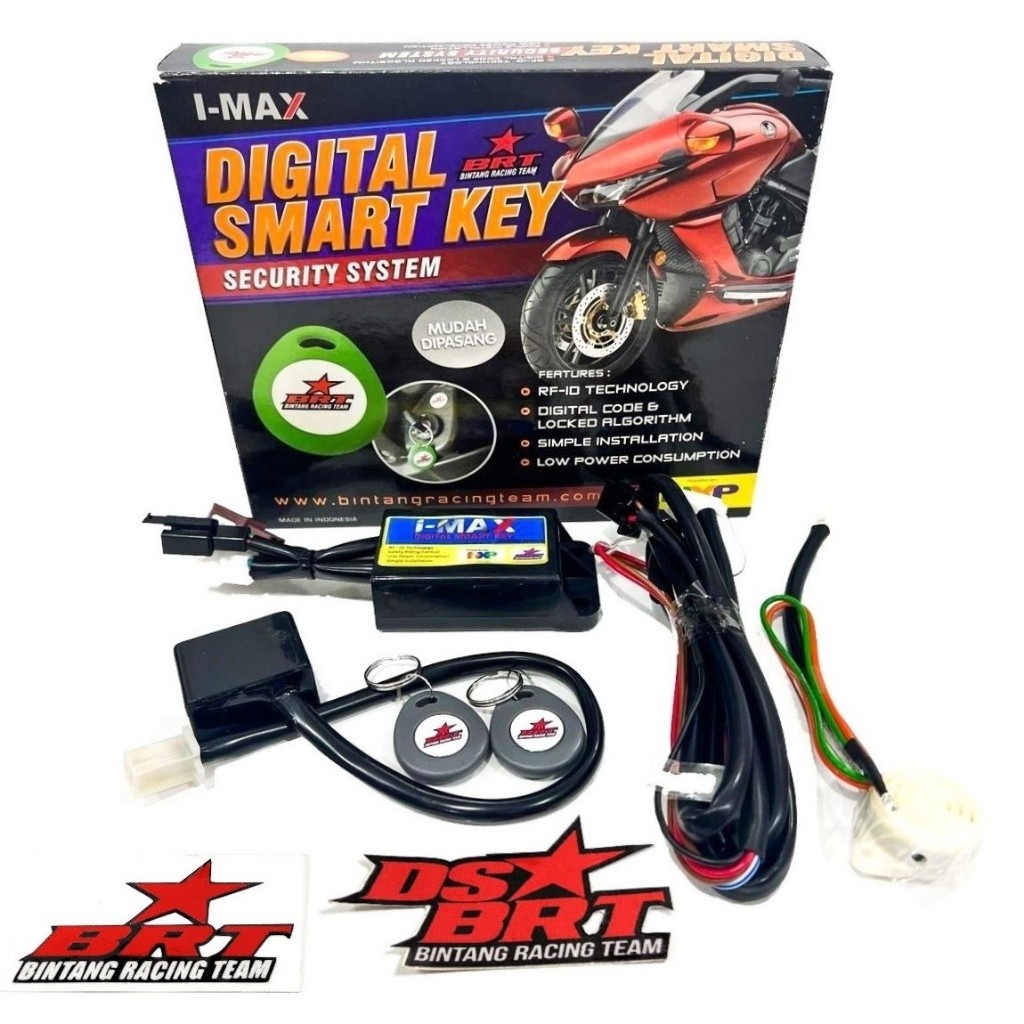 Smart KEY DIGITAL MOTORCYCLE ALARM BRT MIO M3 | Shopee Philippines