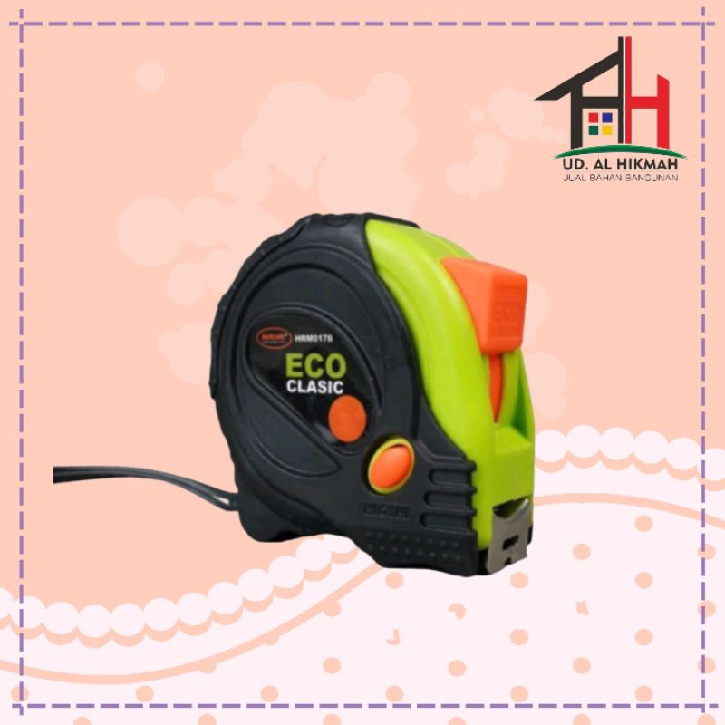 5 METER Classic ECO METER/FIBER Rubber METER/Roll 5M | Shopee Philippines