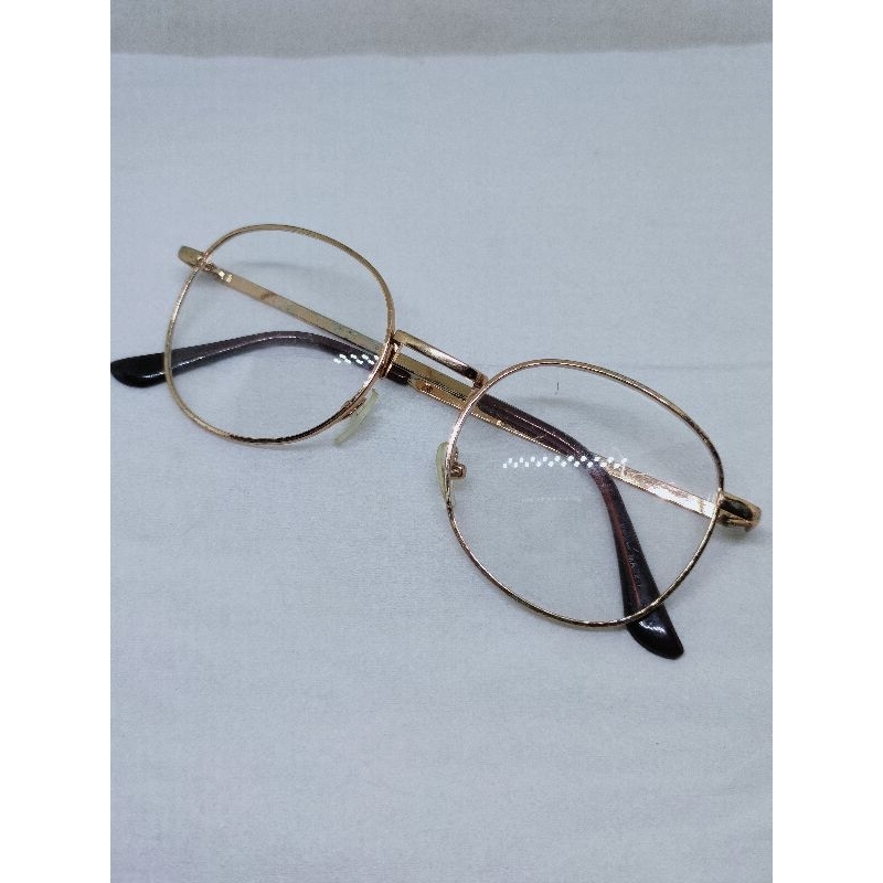 Round Glasses Classic Old aviator vintage gold frame Old School round ...