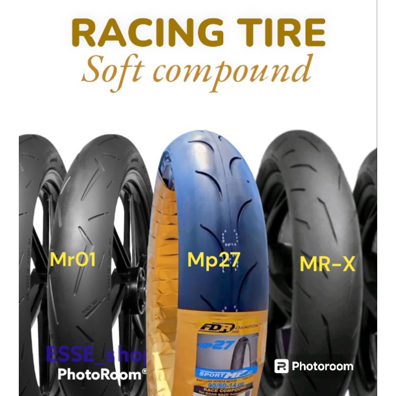Mizzle MR01 / MR-X / M77 / M66 / FDR MP27 TUBLESS RACING SOFT COMPOUND ...