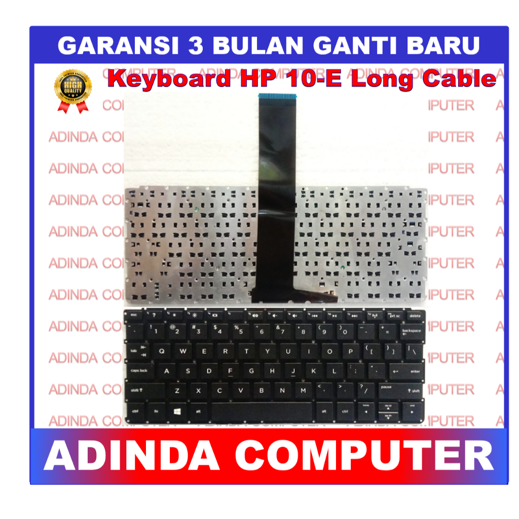 Hp 10-E Long Cable Keyboard | Shopee Philippines