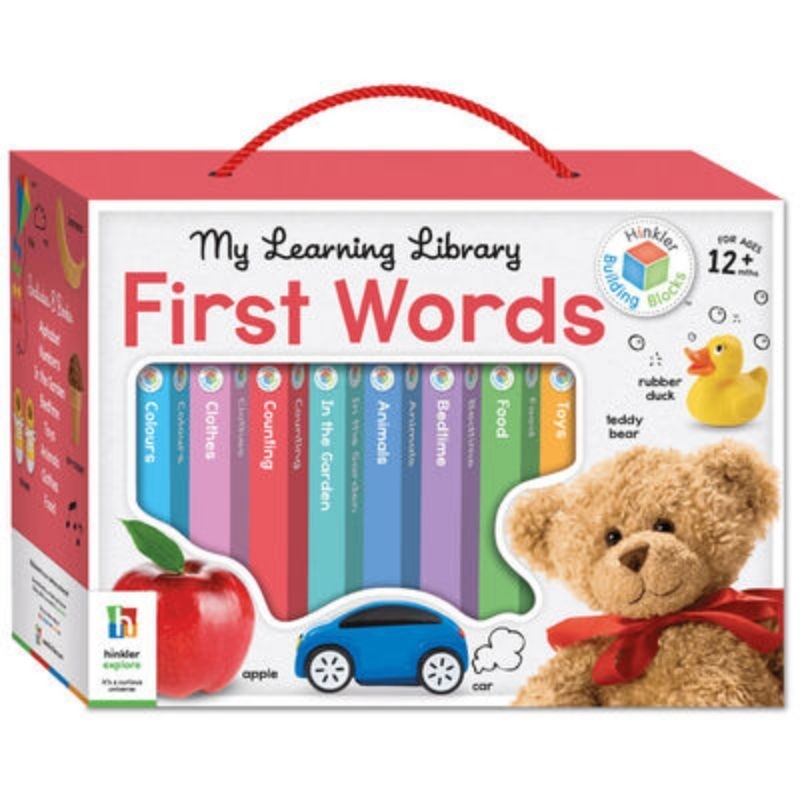 My Learning Library First Words/Hinkler Book | Shopee Philippines