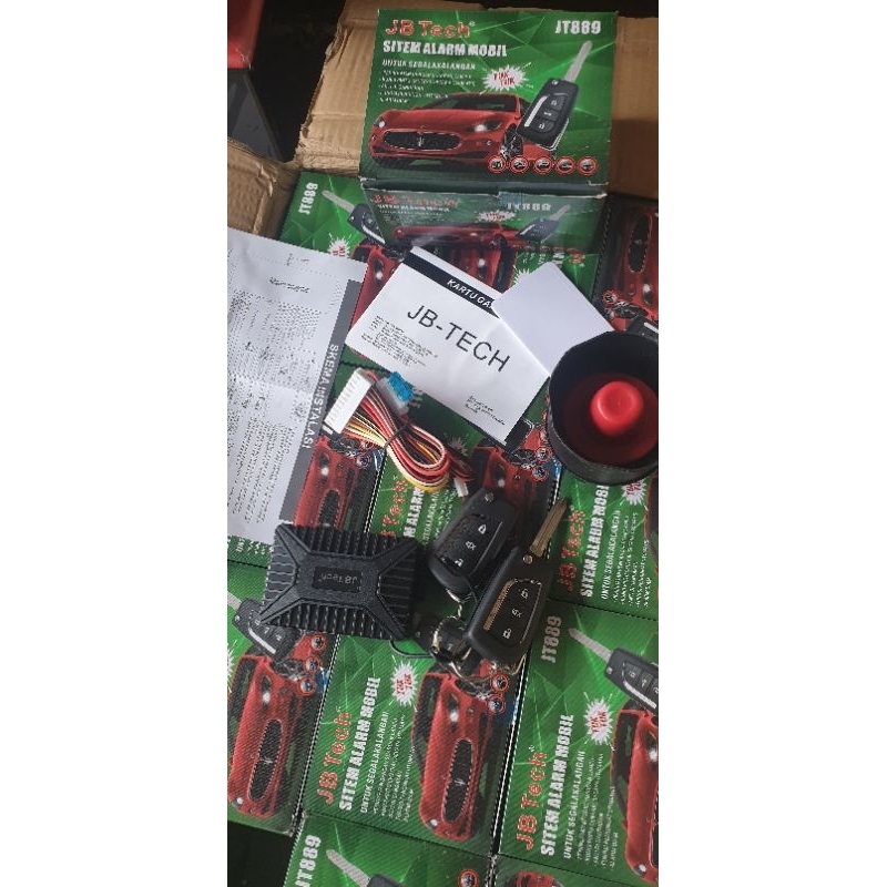 Innova Reborn model car Alarm, Jbtech Key | Shopee Philippines