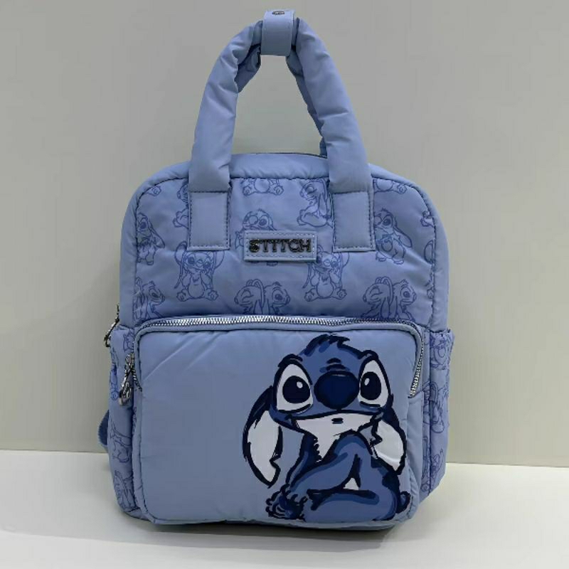 Disney Stitch Primark lilostitch blue backpack | Shopee Philippines