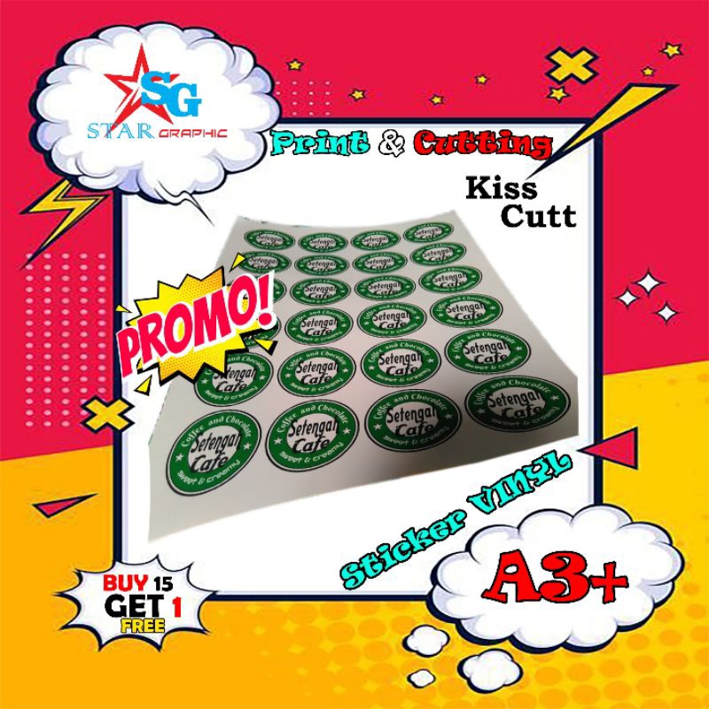 Vinyl Sticker | A3+ Packaging Label Sticker | Shopee Philippines