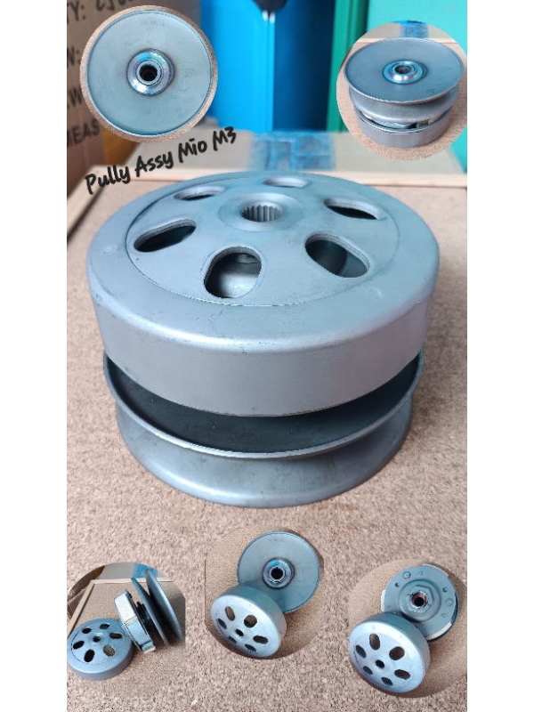 POLI Pully Pulley Pulley Pulley Pulley Poly Set Assy Bowl Per Double ...