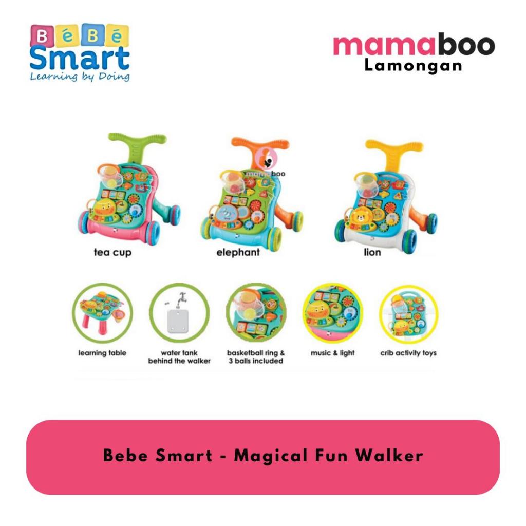 Bebe Smart - Magical Fun Walker | Shopee Philippines