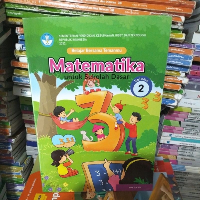 Mathematics Grade 3rd SD VOL. 2 Independent Curriculum Of The Ministry ...