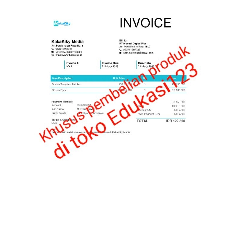 Instant purchase seal Invoice | Shopee Philippines