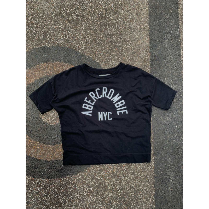 Abercrombie oversized t-shirt | Shopee Philippines