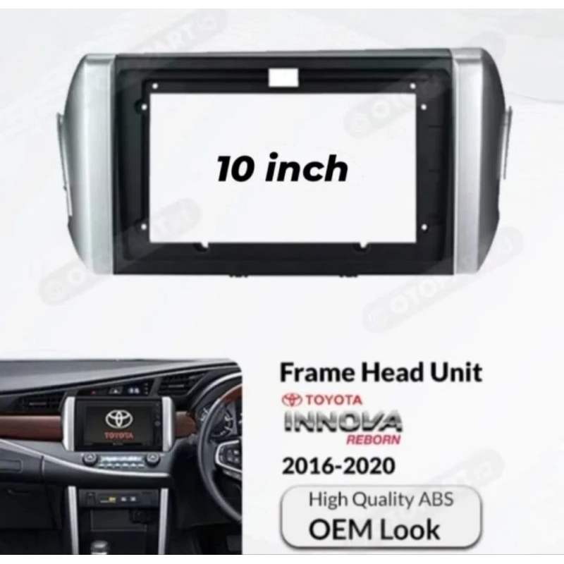 Innova Reborn Android Head Unit Frame 9 Inch / 10 inch 2016-2024 up ...