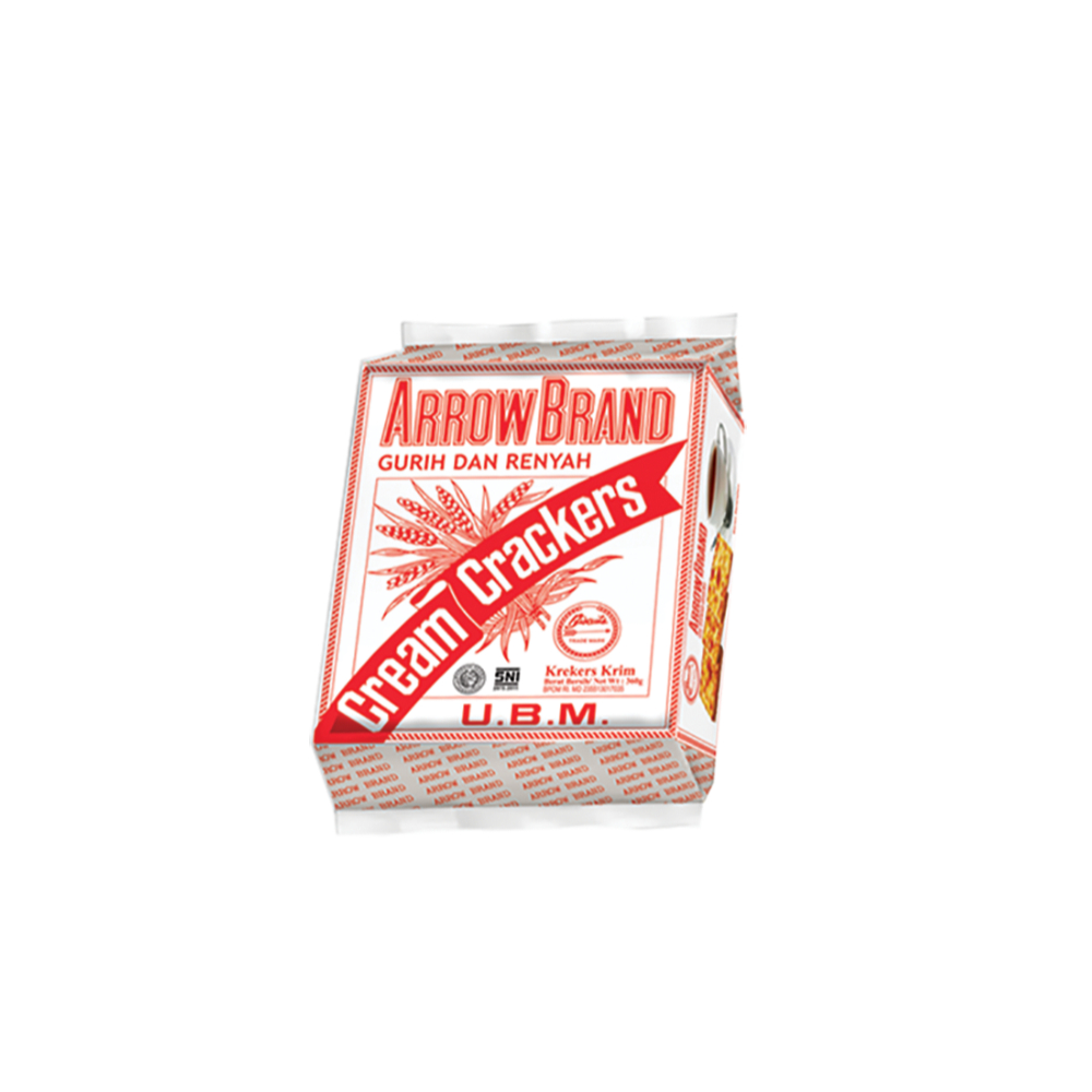 Arrow Brand Square Puff Cream Crackers Malkist Gabin Biscuit | Shopee ...