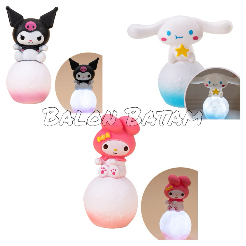 Sanrio Kuromi Cinamoroll Kuromi Cake Display Lamp | Shopee Philippines