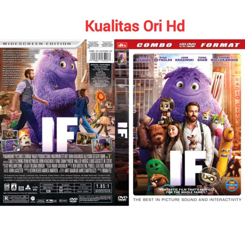 If Imaginary Friends Cartoon Cassette (2024) | Shopee Philippines