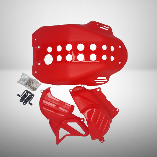 MESIN Skid plate cover crf 150l Engine, crf 150 l Engine cover full set ...