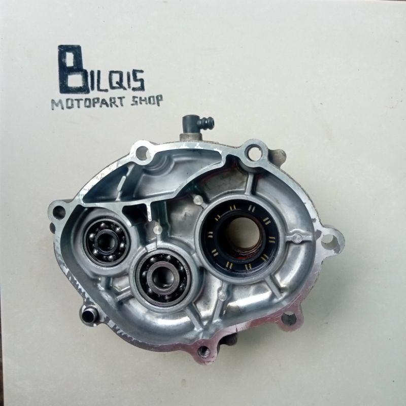 Original ratio gearbox axle cover block original Yamaha nmax old n max ...