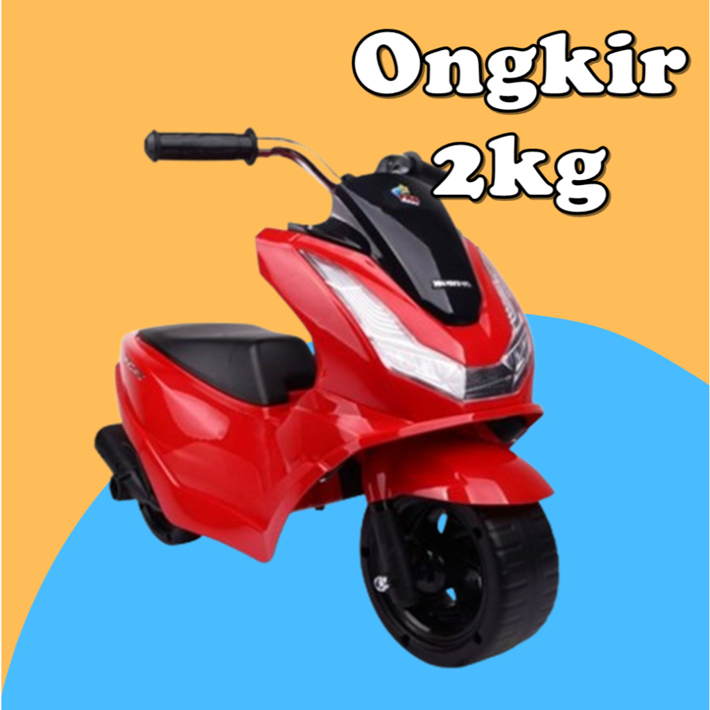 RIDE ON HONDA PCX PMB K612 CHILDREN'S MOTORCYCLE TOY | Shopee Philippines