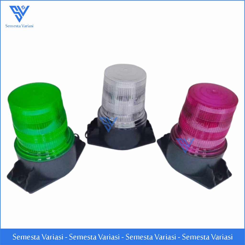Rotary LAMP WARNING LAMP ROTARY LIGHT MICHIBA MINI 12-24 VOLT | Shopee ...
