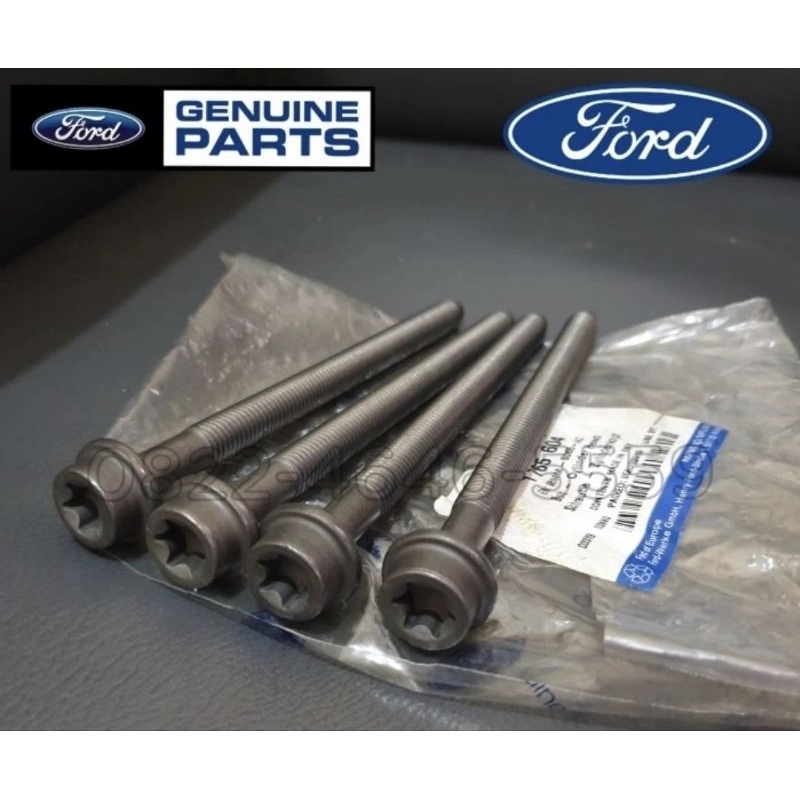 Original Ford Fiesta and Ecosport Cylinder Head Bolts | Shopee Philippines