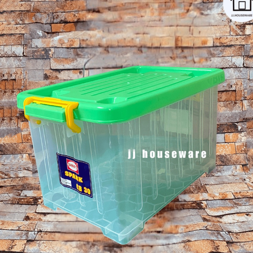 Kf7 Container Box CB 3 liter Spark Plug SIP 11 JJHOUSEWARE | Shopee ...