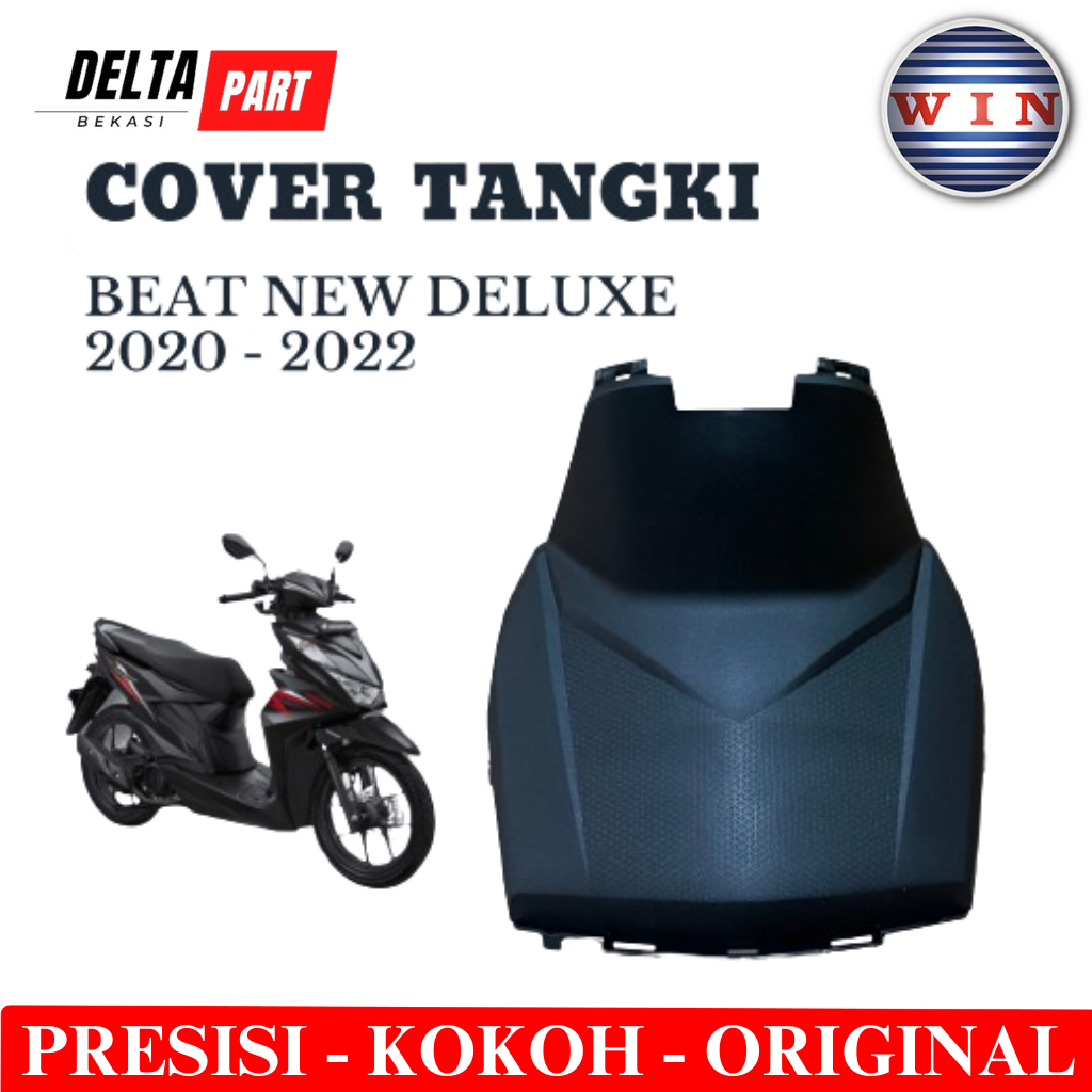 MESIN Engine Tank Lid Cover Under Seat Honda Beat New Led Deluxe 2020 ...