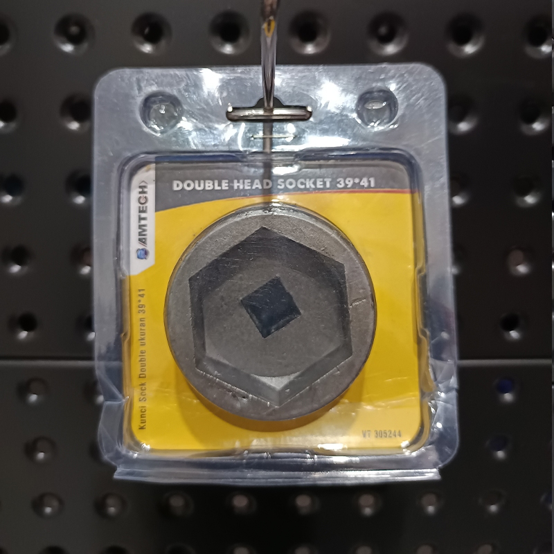 MATA Amtech Double socket 39 x 41mm Eye Lock sok CVT crown shock motor matic - Lock shock crown ...