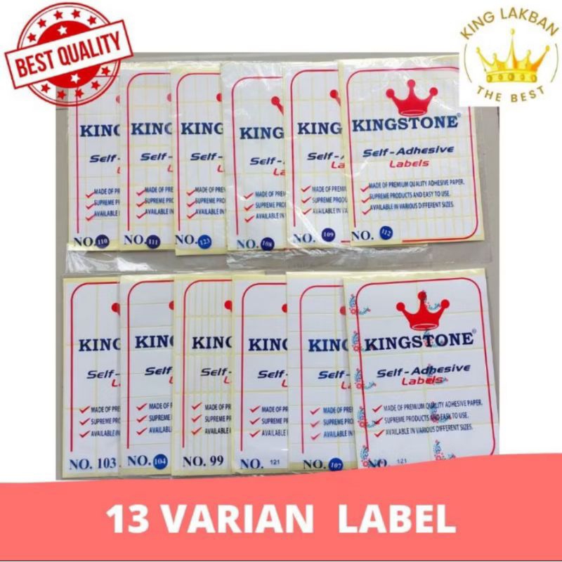 Kingstone Adhesive Labels Sticker Tom&Jerry Label Sticker | Shopee ...