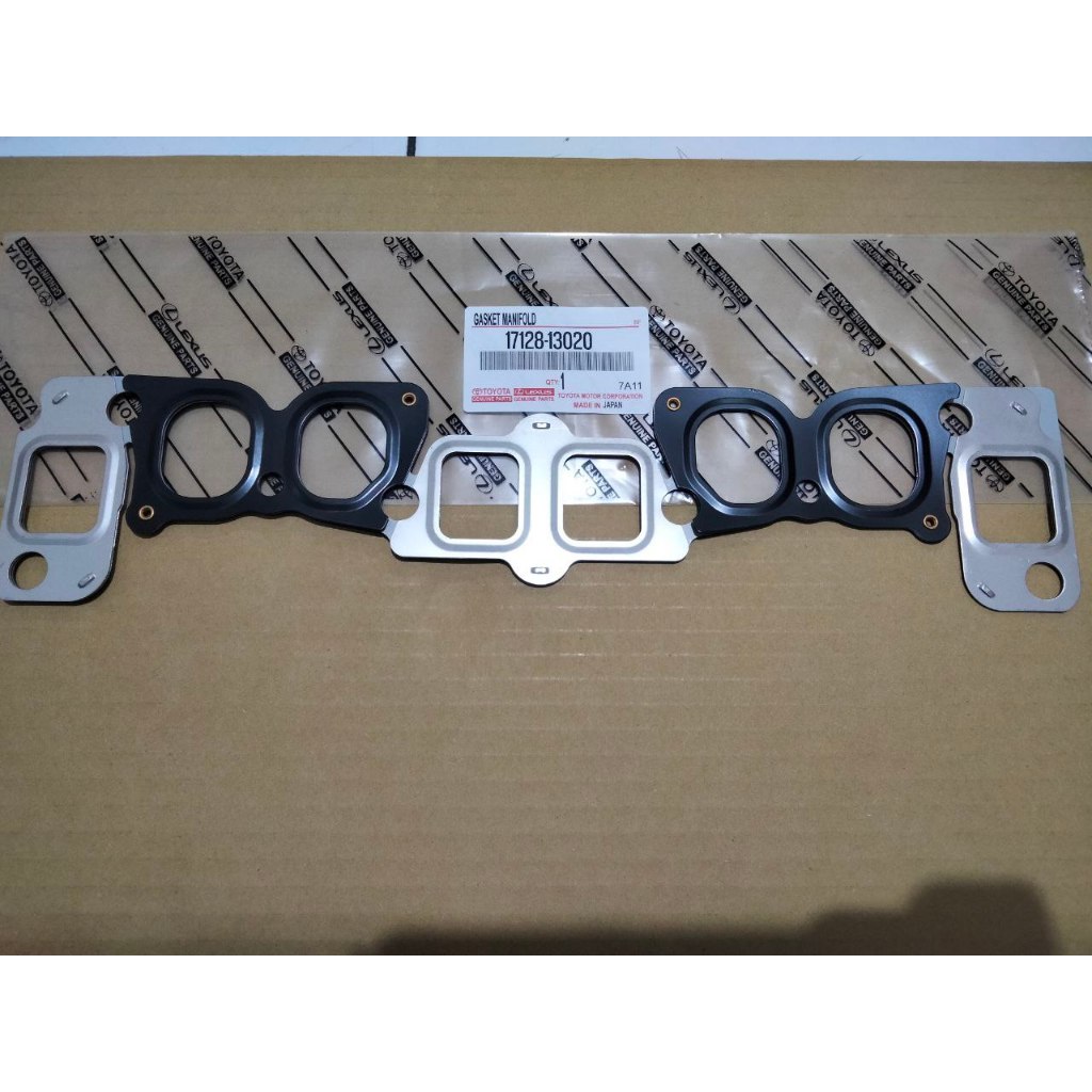 Manifold EX GASKET MANIFOLD FIRE KIJANG 7K PLATE MATERIAL 17128-13020 ...