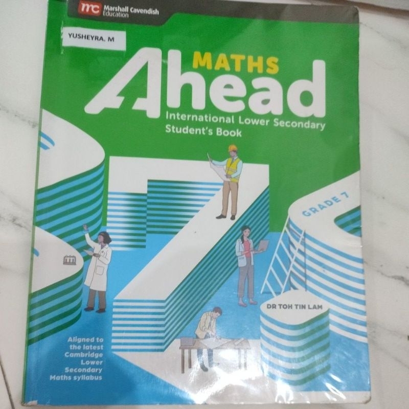 Maths Ahead International Lower Secondary Student Bk | Junior High ...