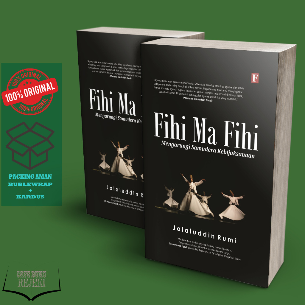 Book Fihi Ma Fihi Explore the Ocean of Wisdom - Jalaluddin Rumi ...