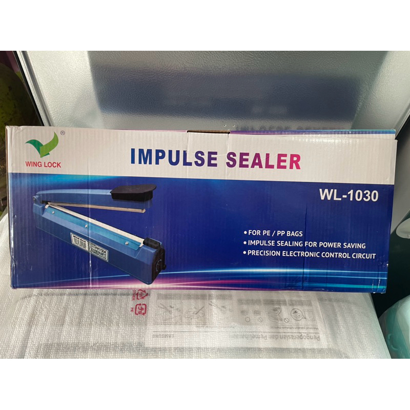 Impulse Sealer Wing Lock 30 CM | Shopee Philippines