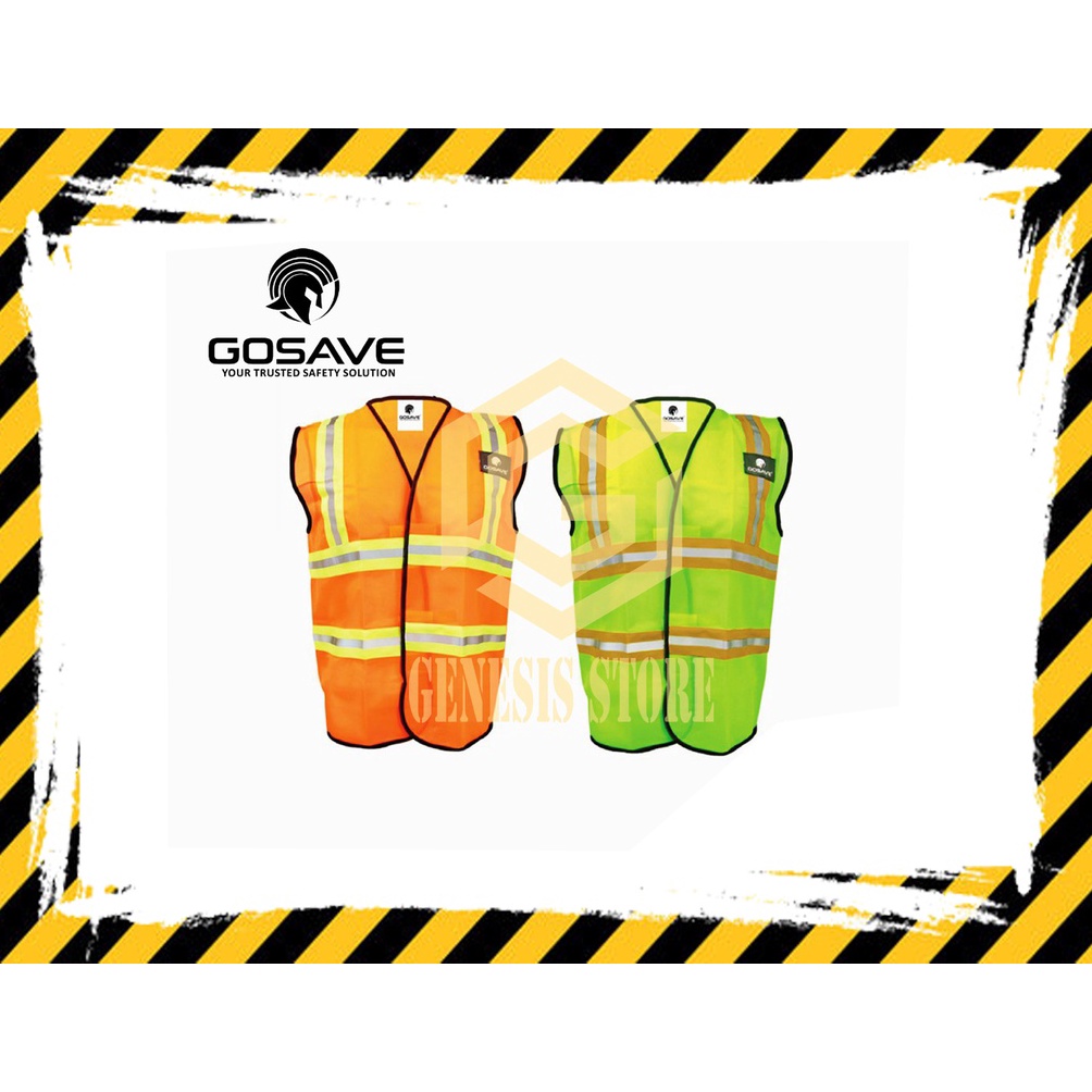 CODE L44S Safety Vest Project Vest Combination Double Scotlite ...